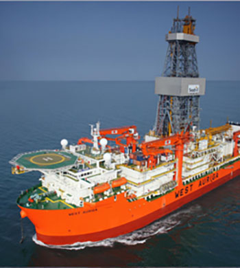 Fleet - Seadrill Limited (NYSE:SDRL)