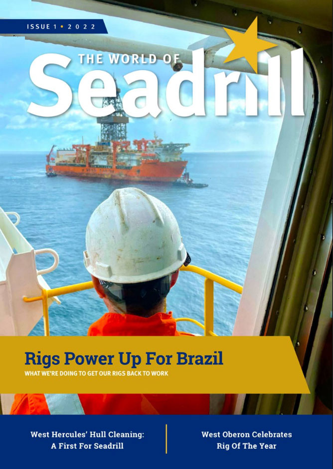 World Seadrill Magazine - Seadrill Limited (NYSE:SDRL)