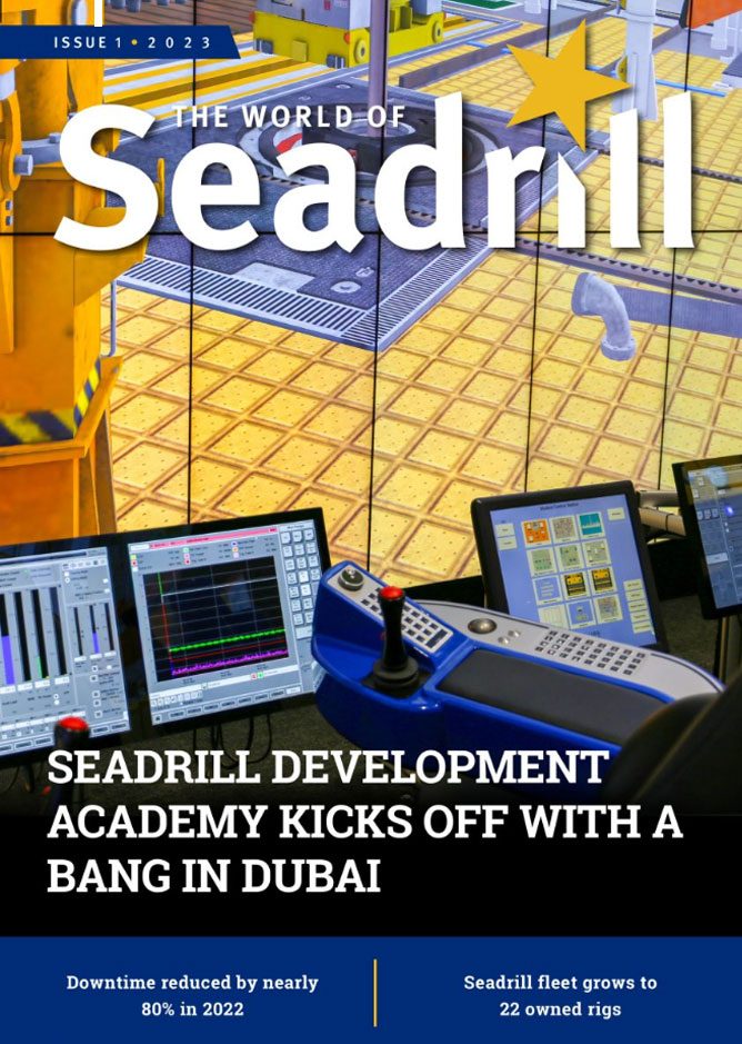 World Seadrill Magazine - Seadrill Limited (NYSE:SDRL)