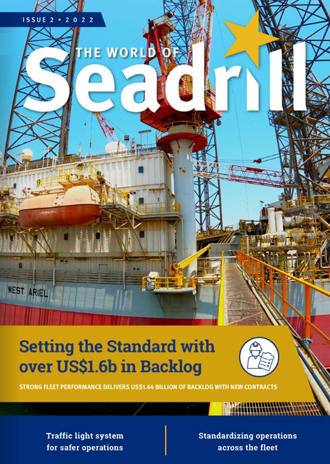 World Seadrill Magazine - Seadrill Limited (NYSE:SDRL)