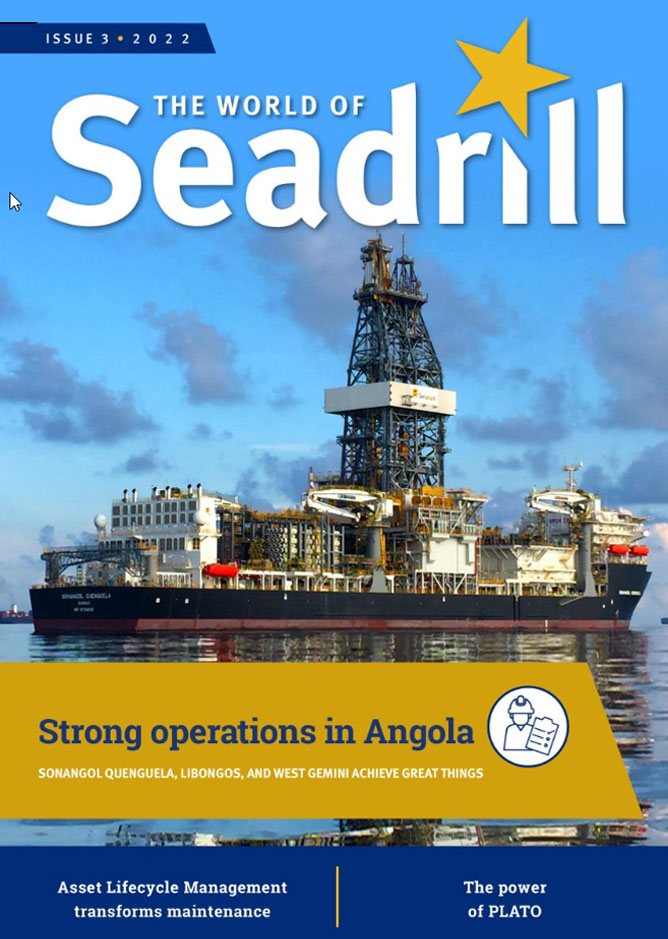 World Seadrill Magazine - Seadrill Limited (NYSE:SDRL)